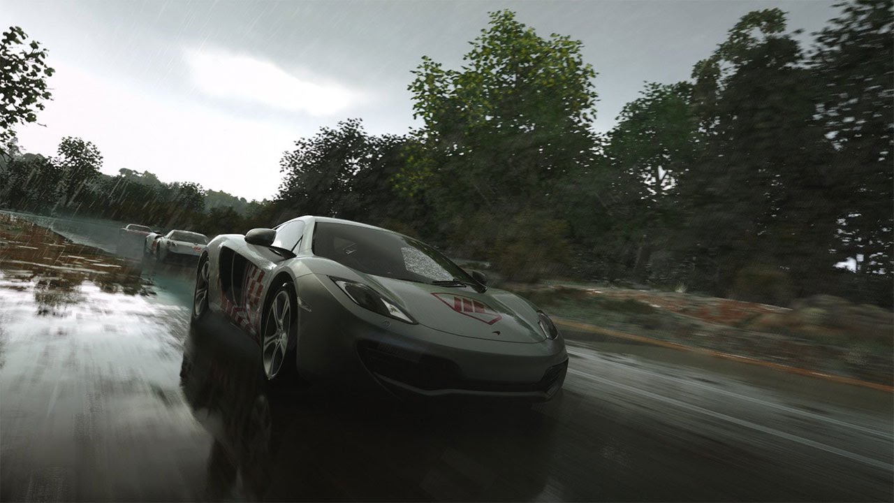Driveclub - Weather Update Gameplay Commentary - YouTube
