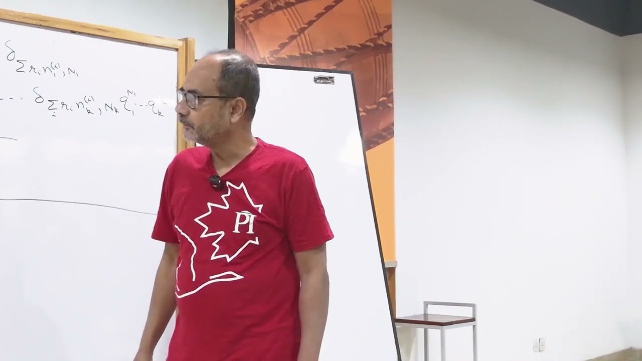 Black Holes in String Theory 3 | Prof. Ashoke Sen (ICTS) | JNI Winter School - YouTube