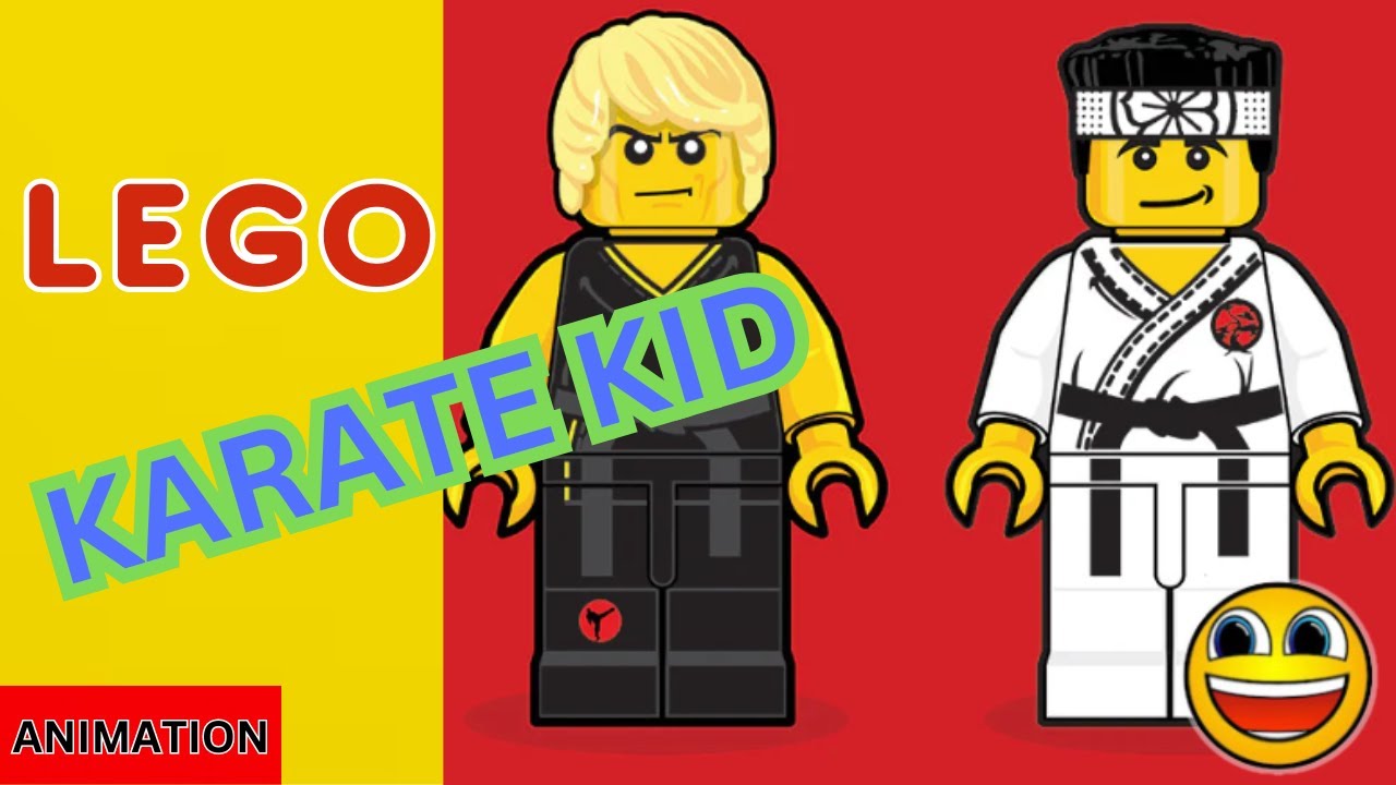 Lego Karate Kid Animation - YouTube