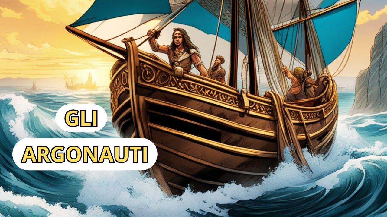 La storia degli argonauti - Alla ricerca del vello d'oro - Mitostoria ...