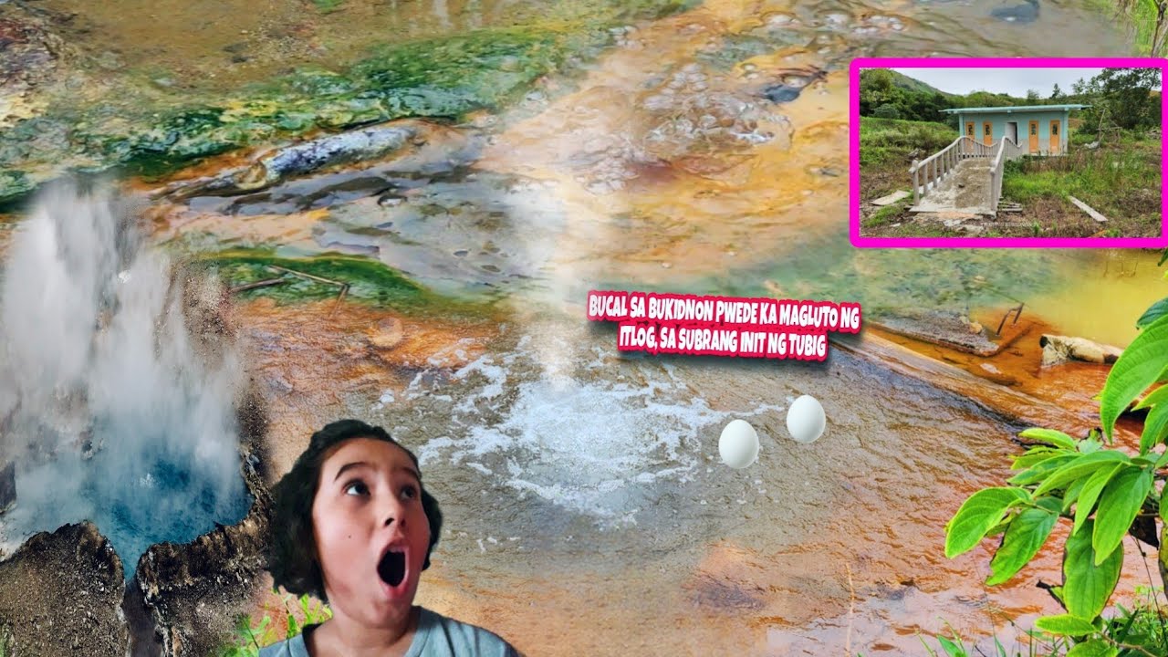 Wow Mainit Na Bucal sa, Kidangin Hot Spring Resort Pangantucan Bukidnon ...