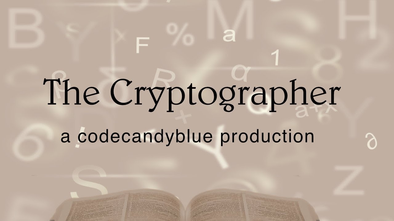 The Cryptographer - YouTube