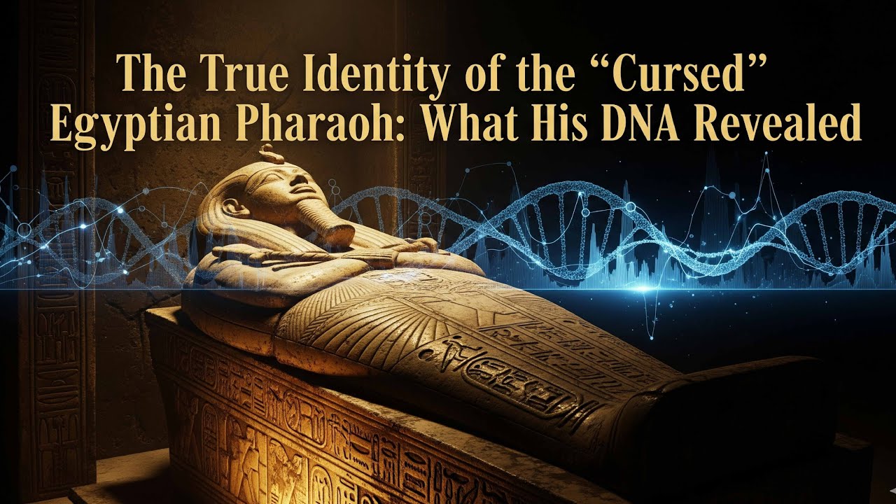 The True Identity of the “Cursed” Egyptian Pharaoh What His DNA ...