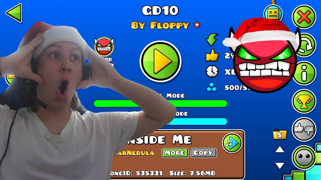 10 YEARS OF GEOMETRY DASH! // GD10 BY FLOPPY // 2023 CO-OP 12 DEMONS OF ...