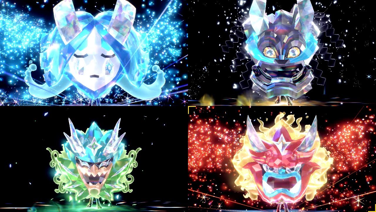 Ogrepon Battle - The Teal Mask DLC - Pokemon Scarlet & Violet (1080p ...