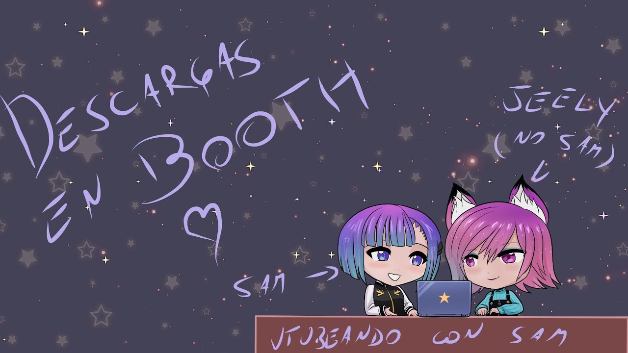 Descargando materiales en Booth para usar en Vroid Studio - YouTube