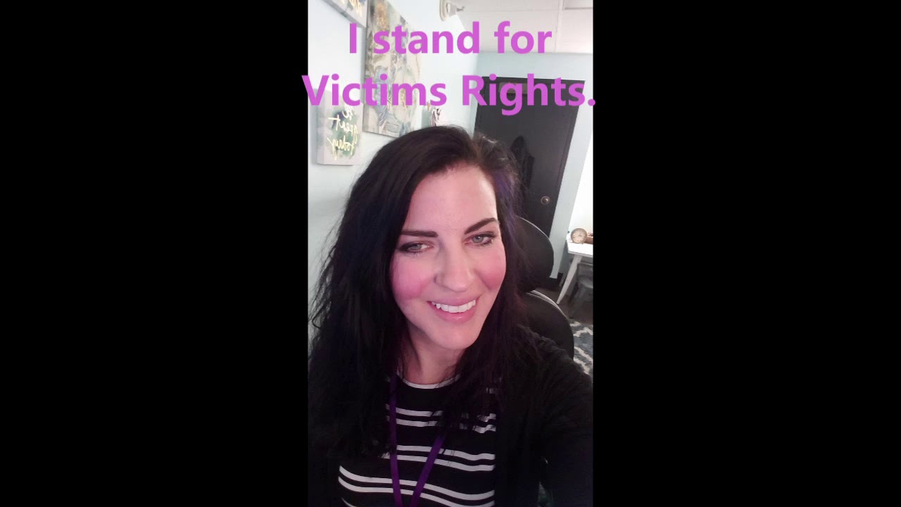 SVS Stands with Crime Victims Rights - YouTube