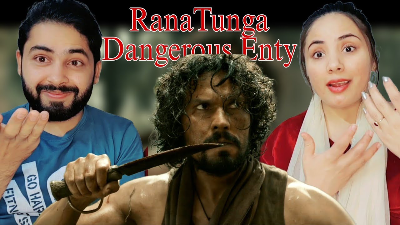 Jaat Movie Part 1 Reaction | Ranatunga Entry Scene🔥 | South Indian ...