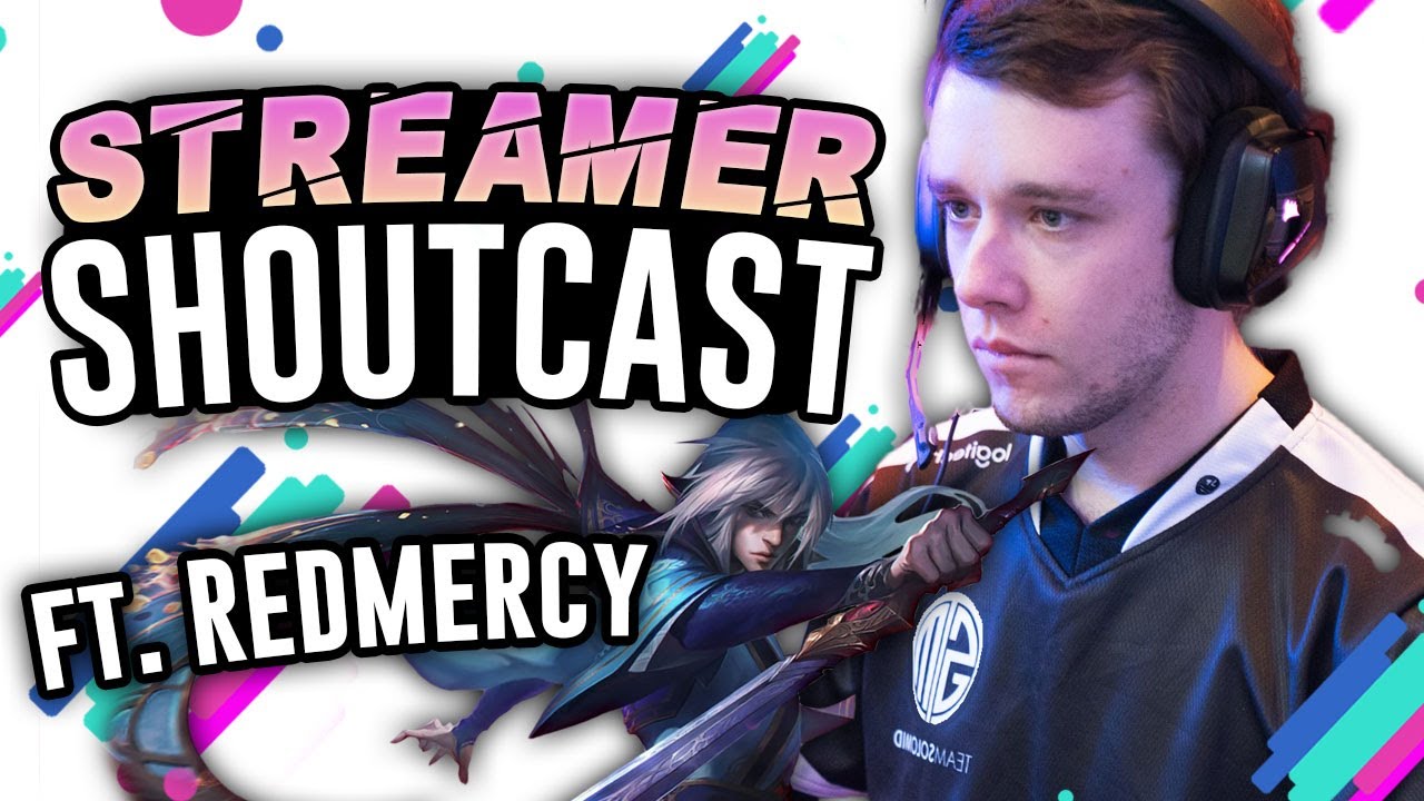 REDMERCY shows us how to CARRY as TALON! - Streamer Shouts Ft. Redmercy ...