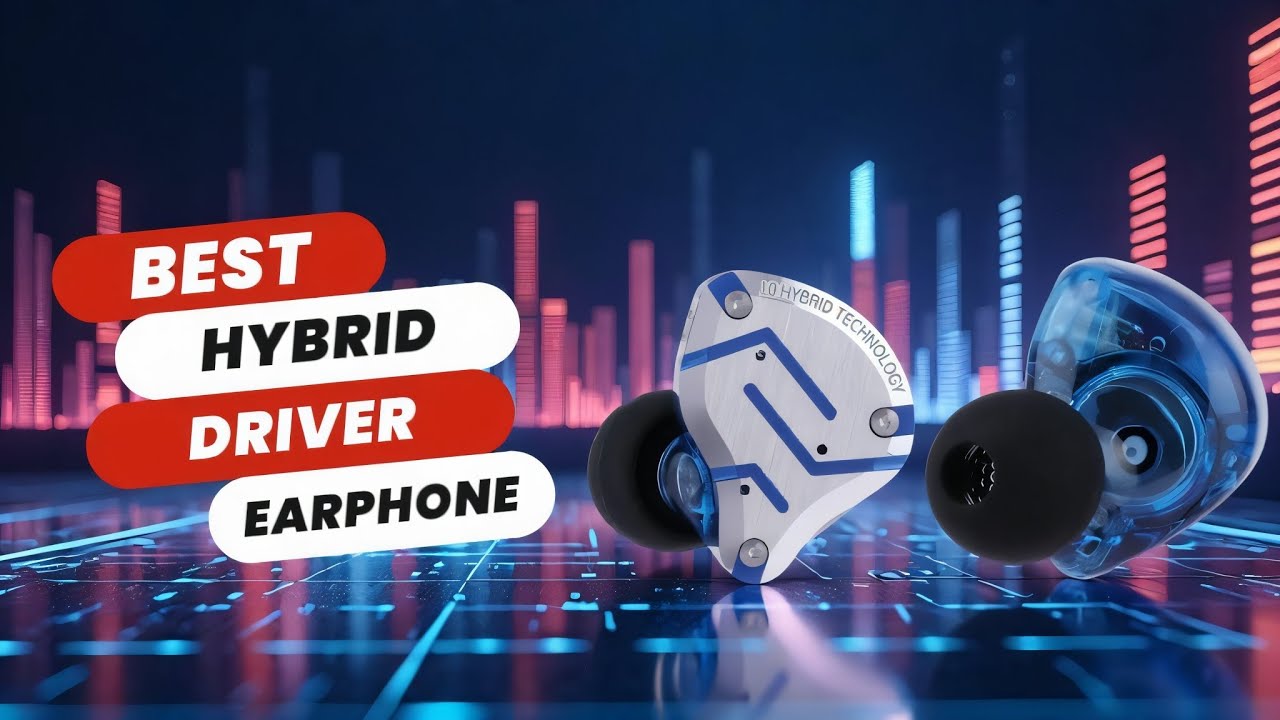 Top 5 Best Hybrid Driver In-Ear Earphones for Audiophiles! - YouTube