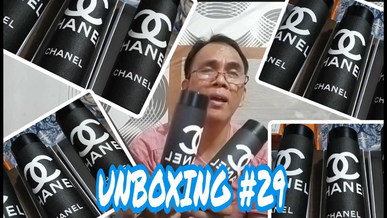 CC Chanel Tumblers(Unboxing #29)| Kuya Ymann - YouTube
