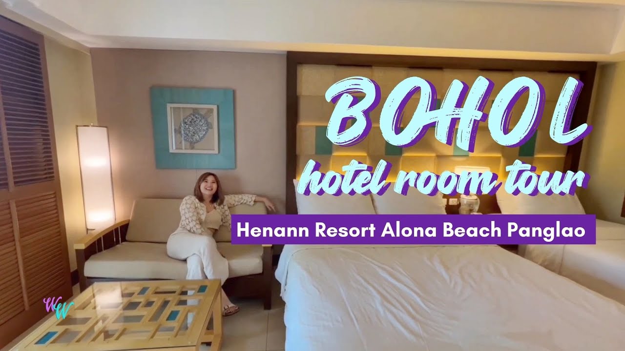 A look at Henann Resort Alona Beach Bohol (room tour and seafood dinner ...