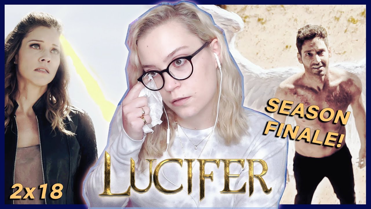 LUCIFER'S MOM IS GONE & HIS WINGS ARE BACK?! | Lucifer Season 2 Episode ...