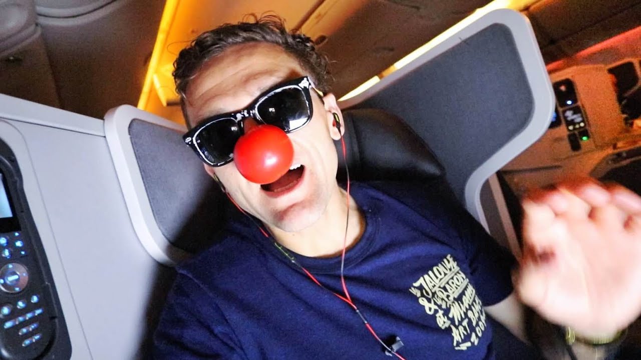 Airplane NIGHTMARE - YouTube