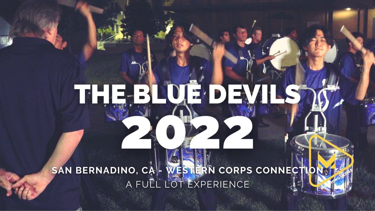 Blue Devils Drum Corps Logo