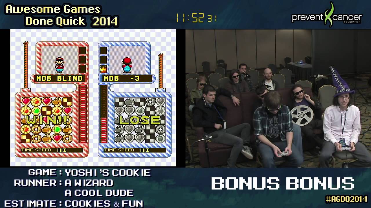 71 BONUS STREAM #AGDQ2014 Featuring members of SDA and SRL and raising ...