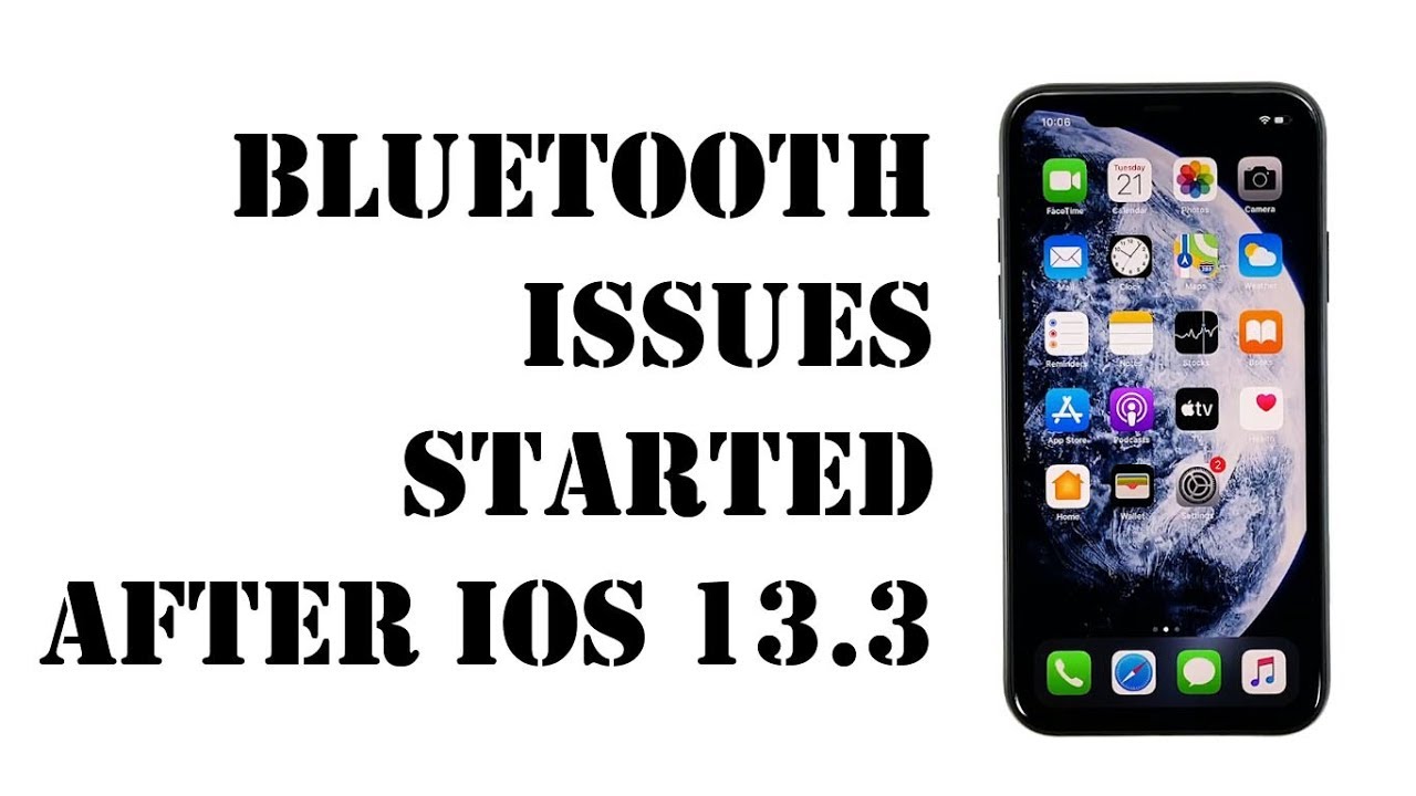 Possible solutions for iPhone X Bluetooth pairing error after iOS 13.3 ...