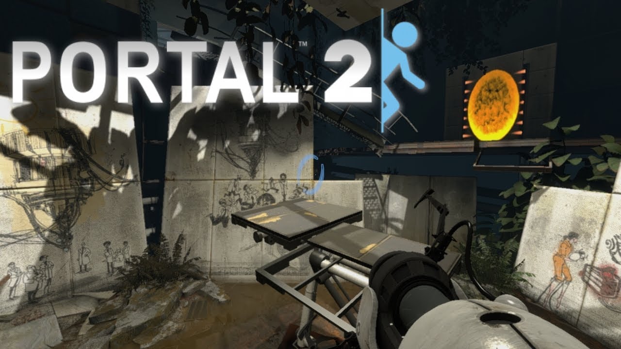 Portal 2 walkthrough - Chapter 1: The Courtesy Call - Test Chamber 2 ...