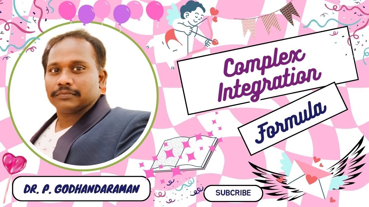 1. Formula - Complex Integration - 21MAB102T - Advanced Calculus ...