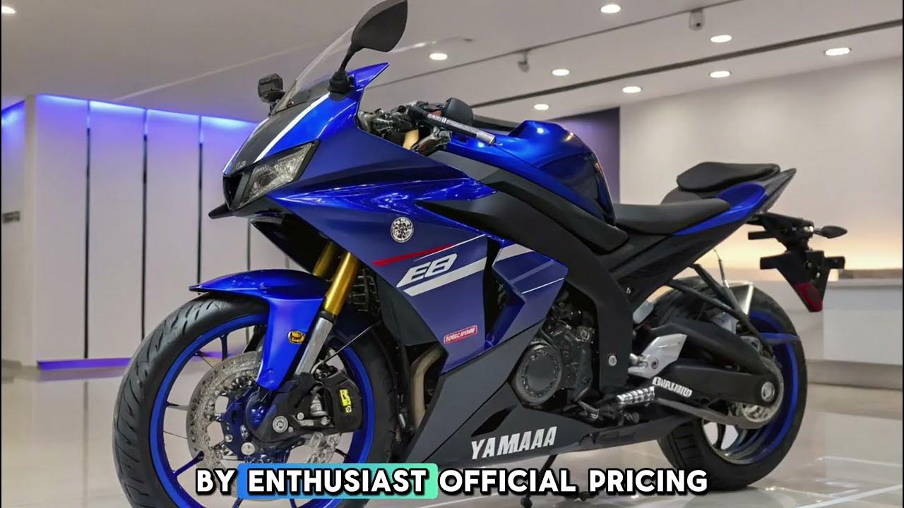 "2025 Yamaha R15 V5 Revealed – The Ultimate Entry-Level Supersport!" - YouTube