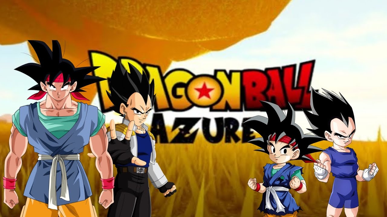 How to make Goku Jr and Vegeta Jr in Dragon Ball Rp Azure Collaboration ...