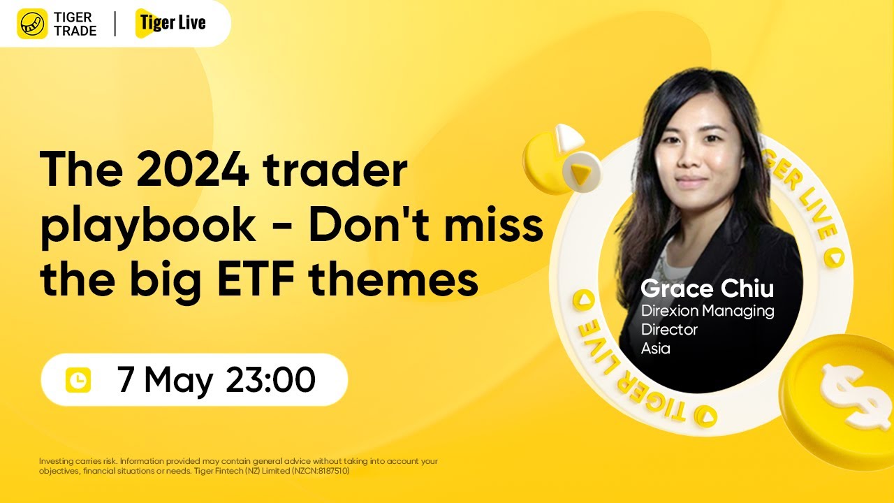 The 2024 trader playbook - Don't miss the big ETF themes - YouTube