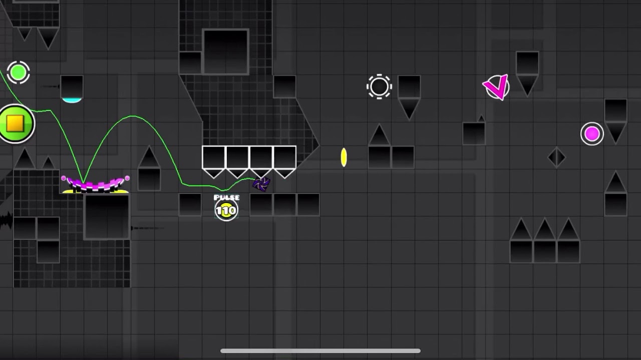 New project [Geometry dash 2.11] Preview 1 - YouTube