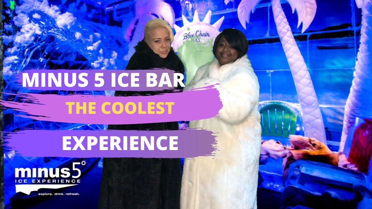 Inside Minus5 Ice Bar Las Vegas located in Venetian - YouTube