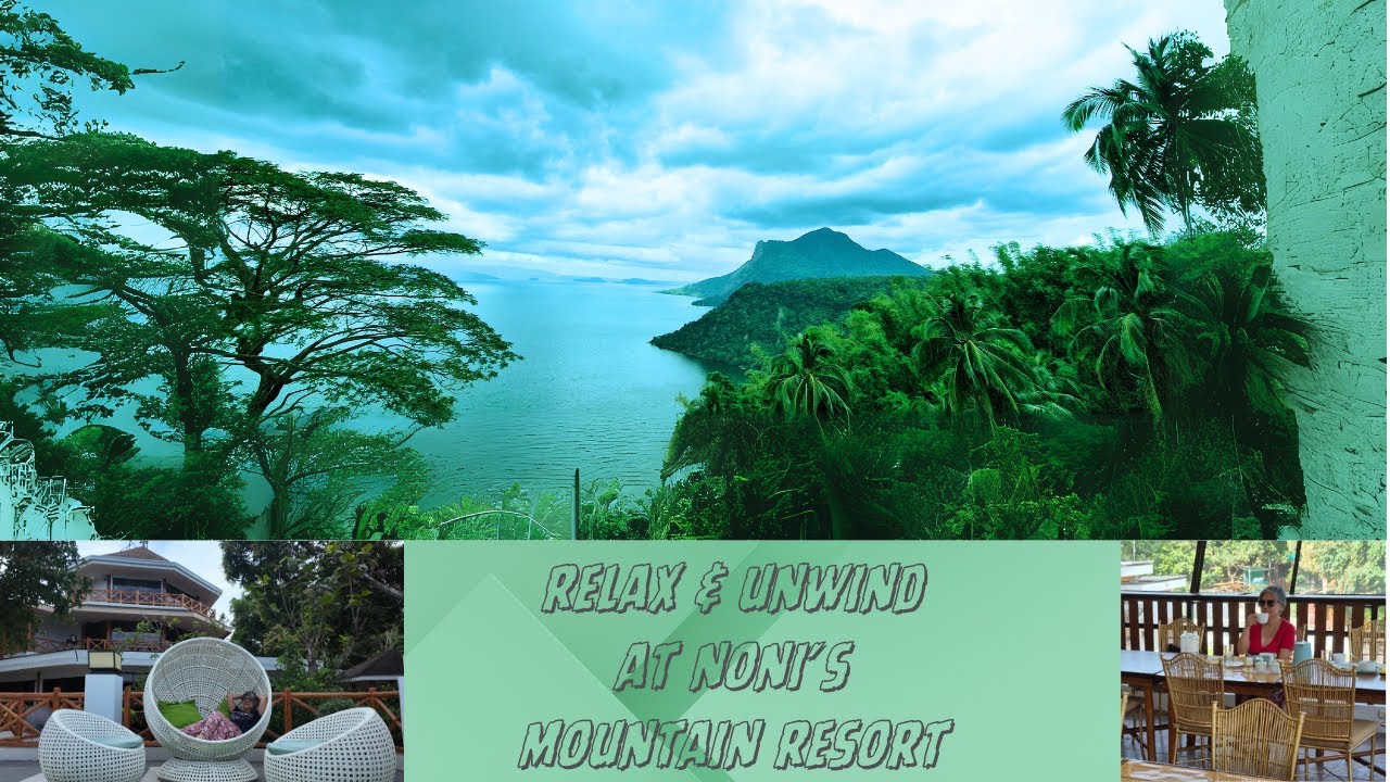 Relaxing Stay at Noni's Resort Mountain Resort in Batangas Province ...