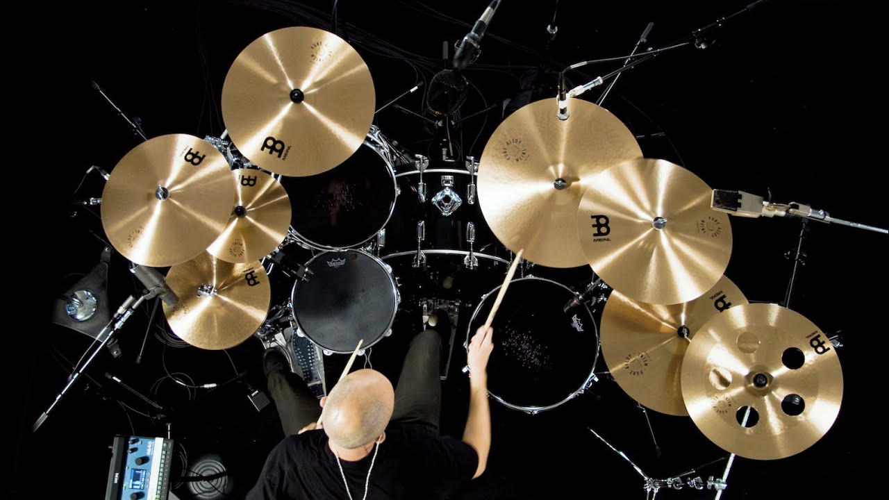 Meinl Cymbals - Pure Alloy - Jerry Roe Demo No. 9 - YouTube