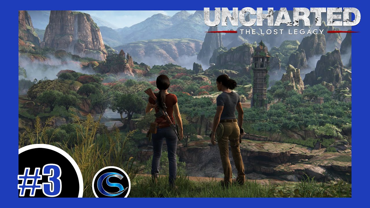 Uncharted The Lost Legacy #3 Climbing a tower - YouTube