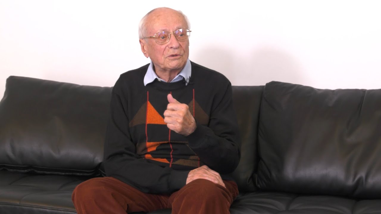 Interview de Jean-Pierre Serre - YouTube