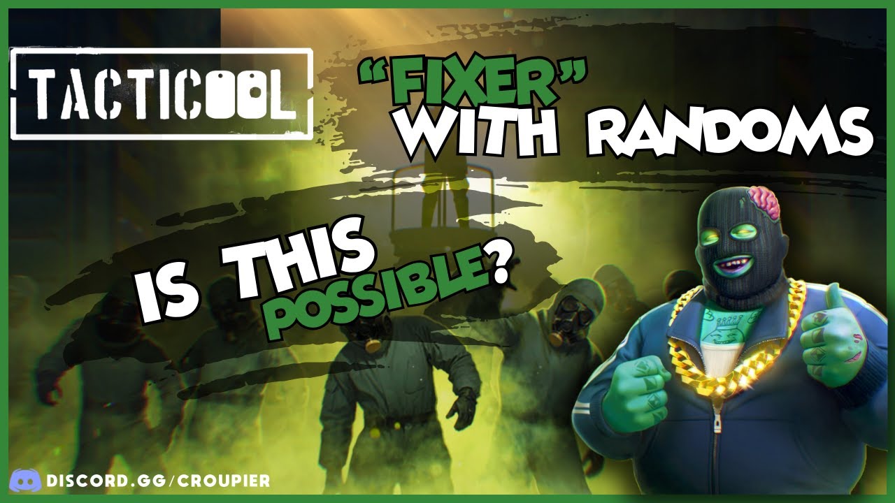 Tacticool Fixer - Zombie Mod - Playing With Randoms - Is It Possible To ...