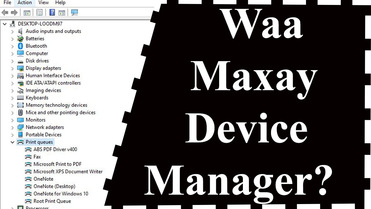 Waa maxay Device Manager? - YouTube