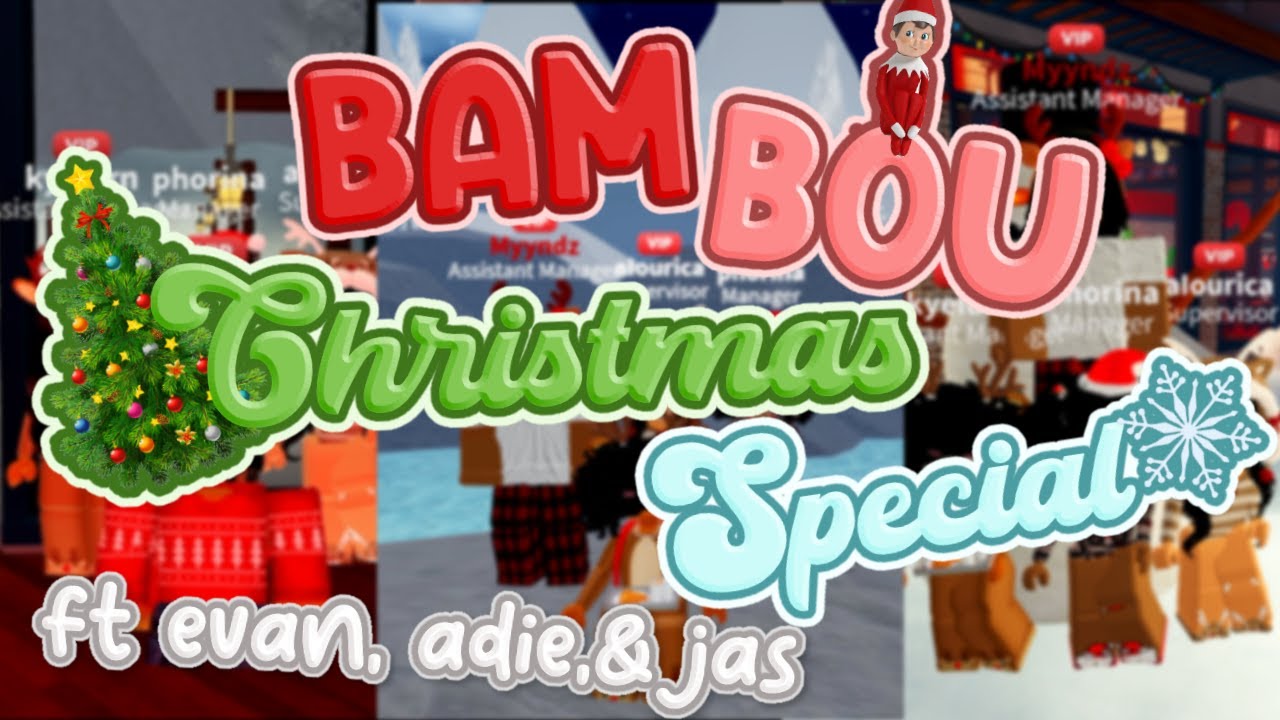 Bambou Christmas Special! w/ Voice | ROBLOX - YouTube