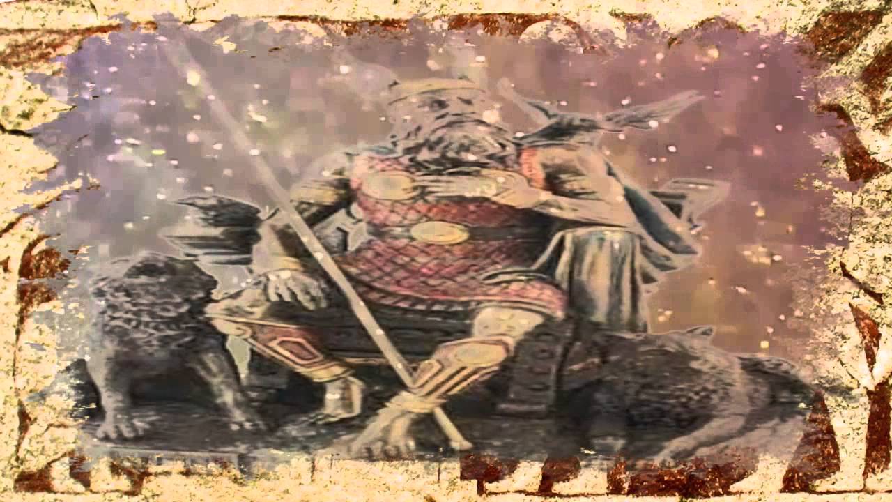 Viking Music - Vinterns Dröm ( English lyrics) (The song tells of Odin ...