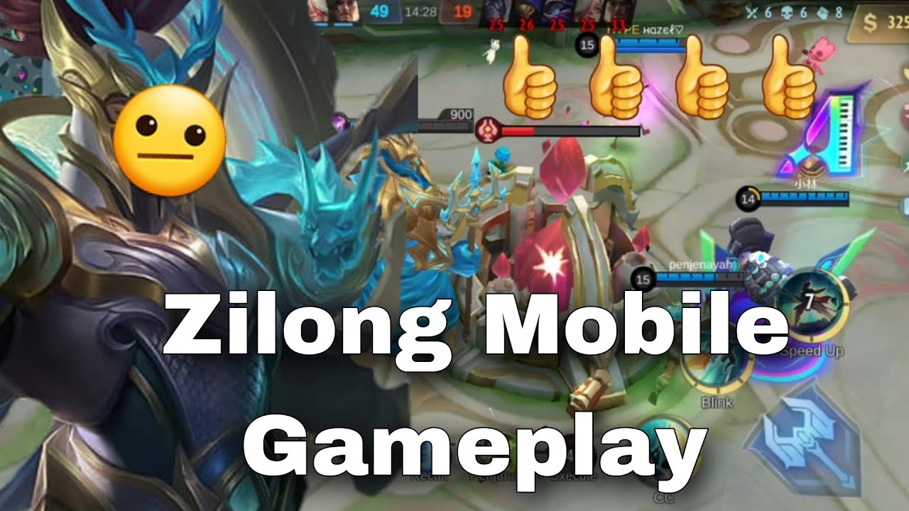 Mobile Legends Zilong Gameplay - YouTube