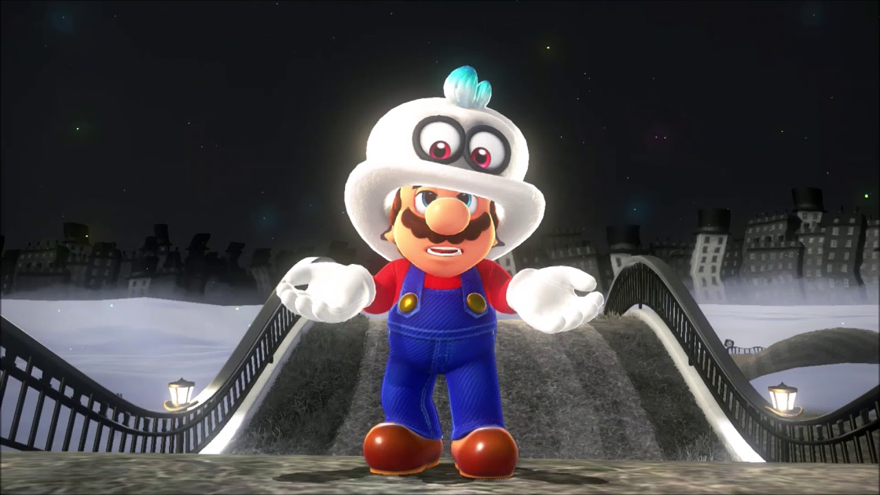 Super Mario Odyssey Walkthrough Part 1 Intro - YouTube