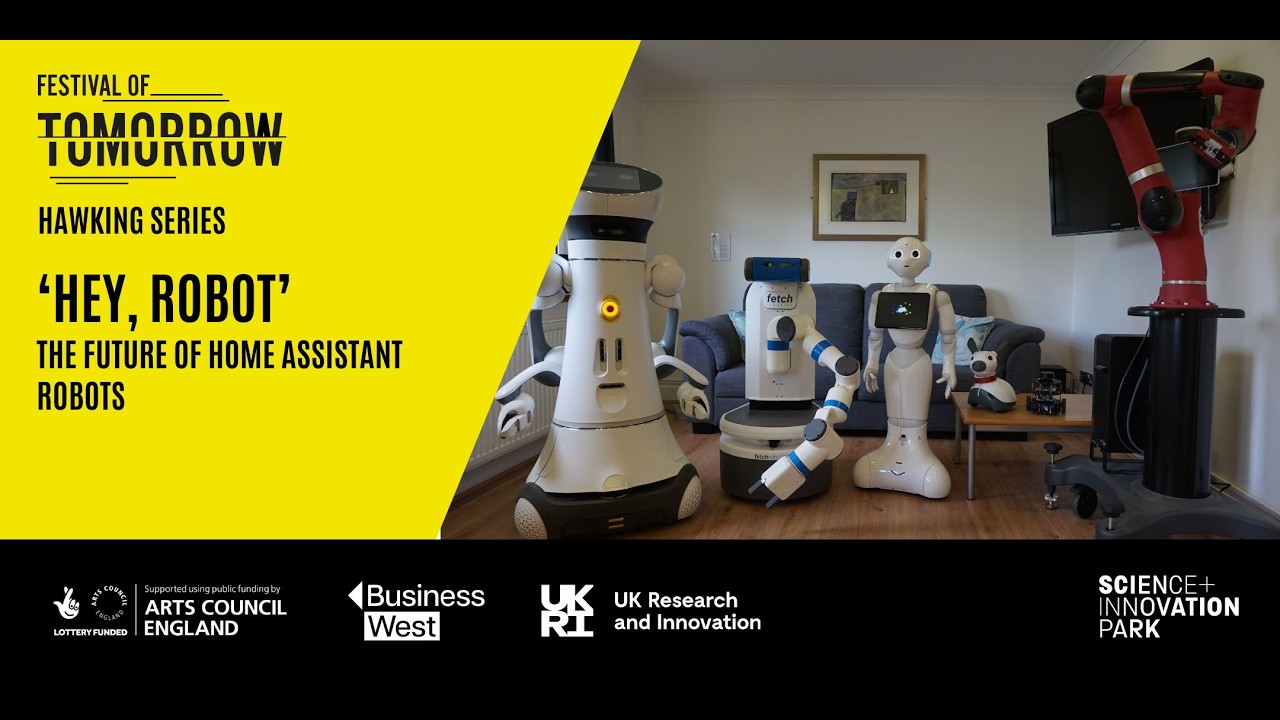 Festival Of Tomorrow - Hey, Robot' — The Future of Home Assistant ...