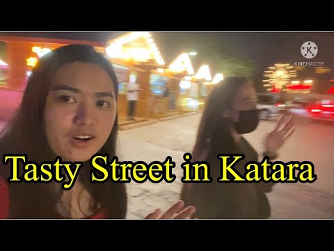 Food Stalls in Katara|| Tasty Street - YouTube