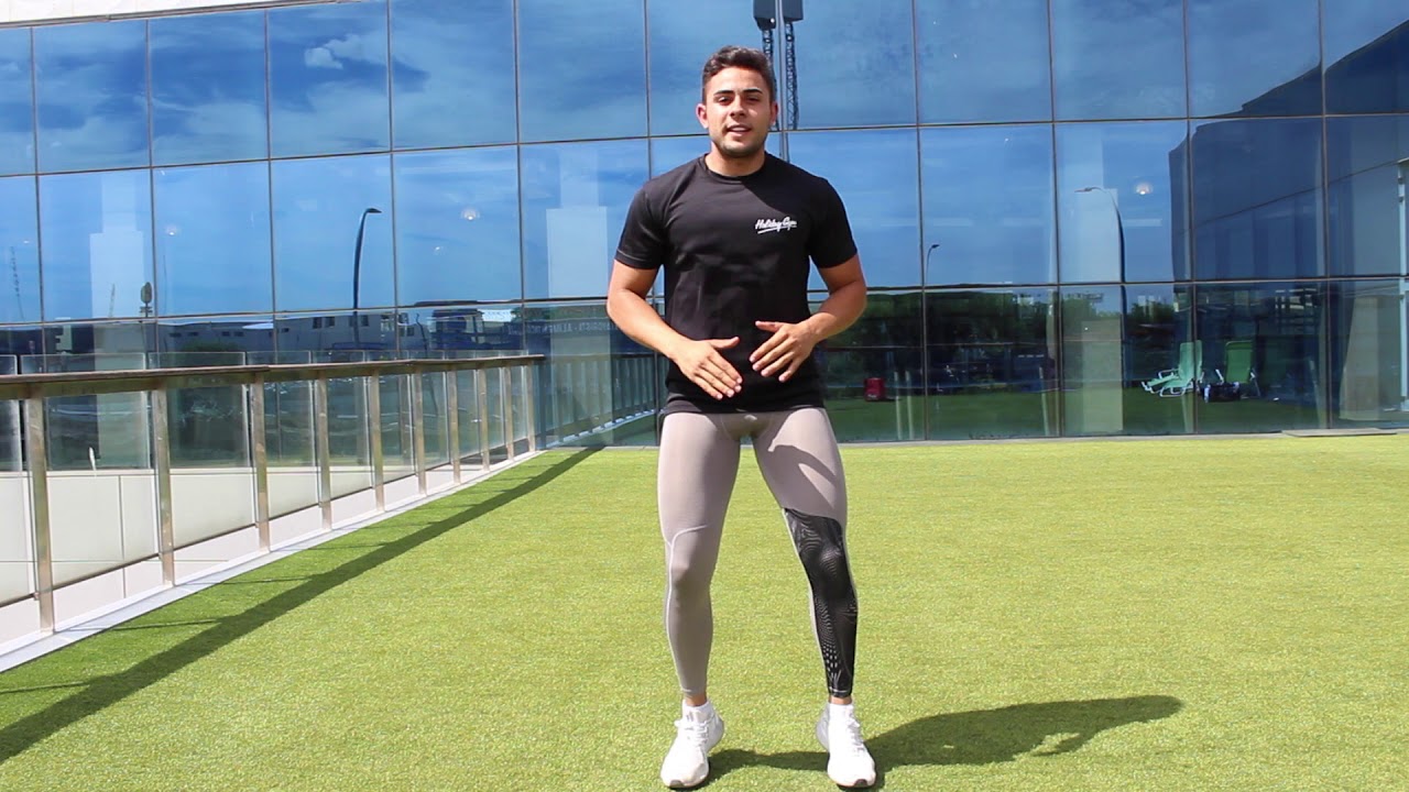 Split con saltos en "Modo Hiit" - YouTube