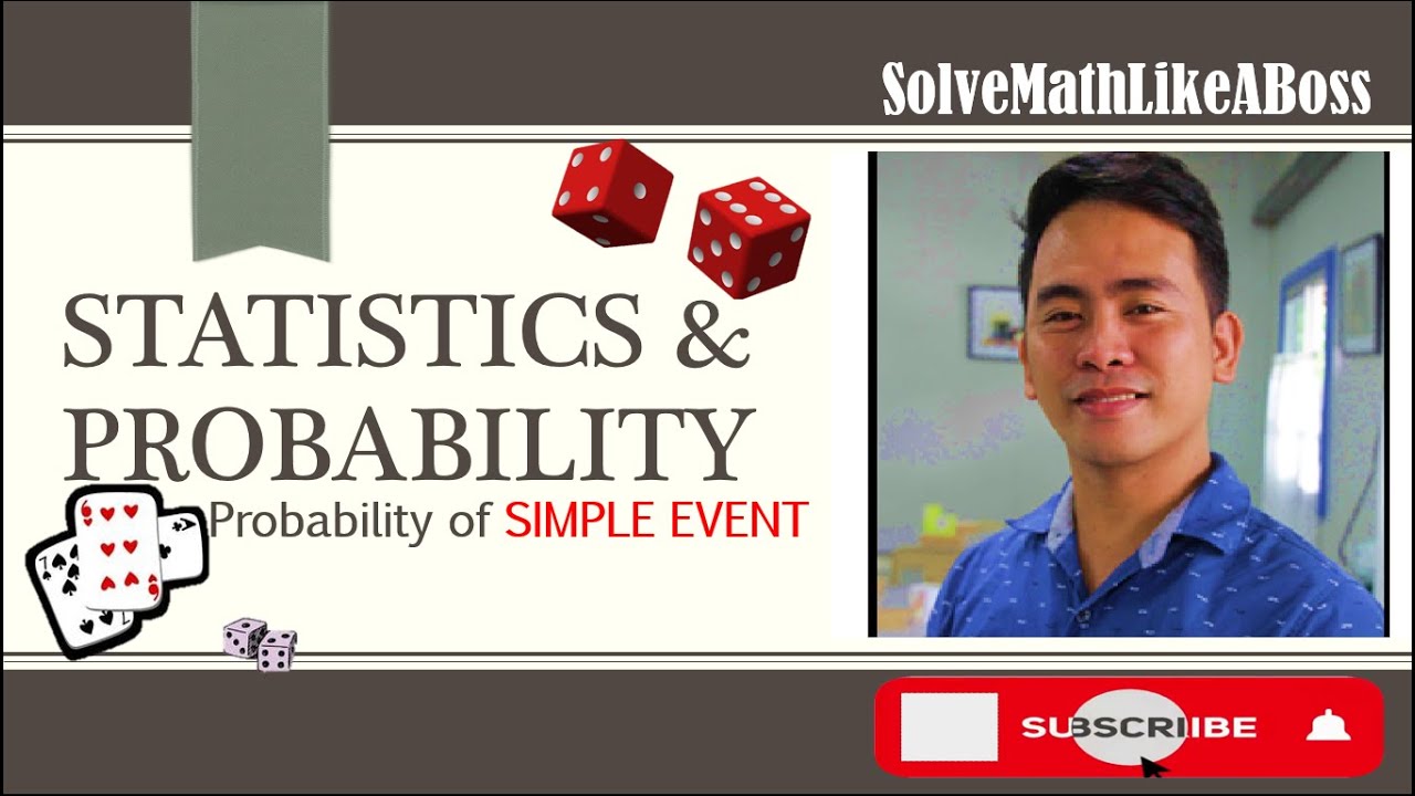 PROBABILITY OF SIMPLE EVENT | GRADE 8 - YouTube