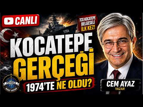 ROTA Cem AYAZ TCG Kocatepe belgesel tanıtım programı - POYRAZ MAVİ VATAN