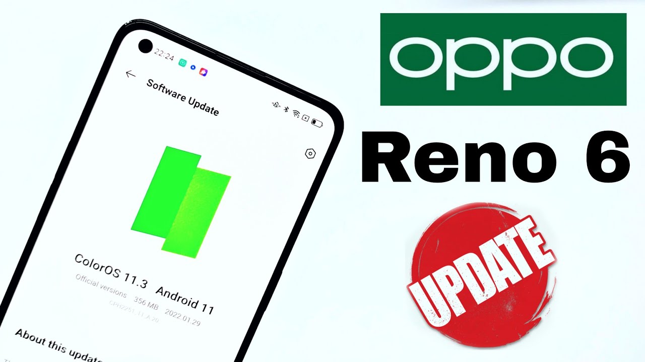 oppo reno 6 New Software Update | How To Install 🔥🔥🔥 - YouTube