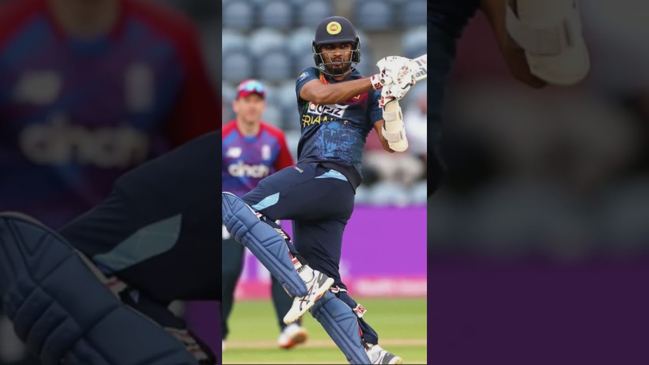 t20 world cup 2021 sri lanka team captain and vice captain - YouTube