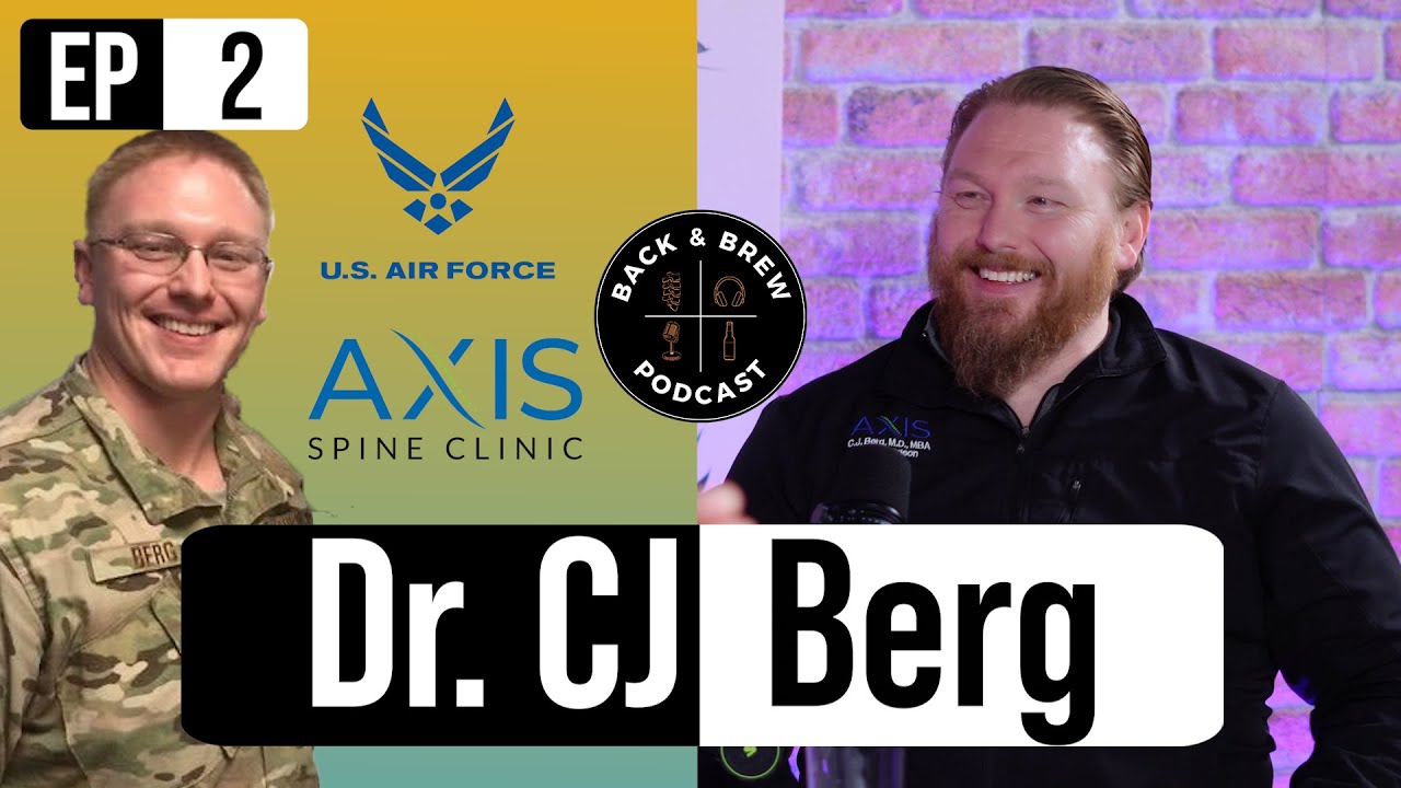Back & Brew EP. 2 | Dr. CJ Berg - YouTube