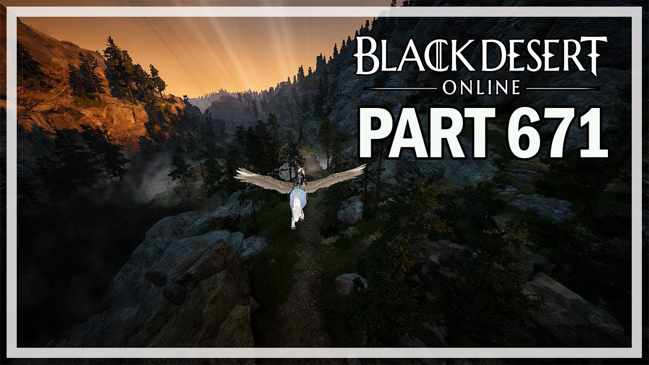GARMOTH - Dark Knight Let's Play Part 671 - Black Desert Online - YouTube