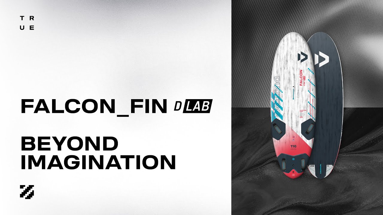 DUOTONE'S NEW CUSTOM SLALOM BOARD! FALCON_FIN D/LAB - Beyond ...