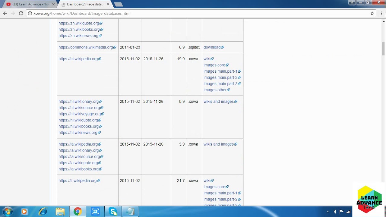 How to download whole wikipedia in your pc or in pendrive offline - YouTube