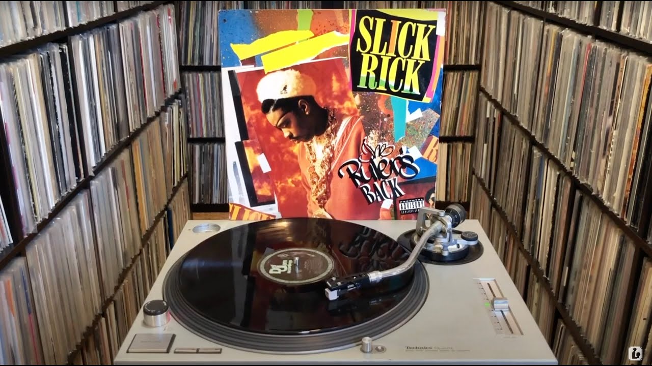 Slick Rick "Runaway" The Ruler's Back LP - YouTube